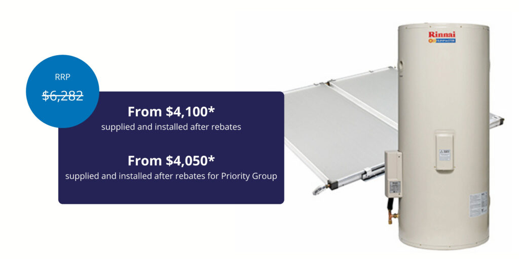Solar & Heat Pump Hot Water System Rebate SA | MAC Trade Services